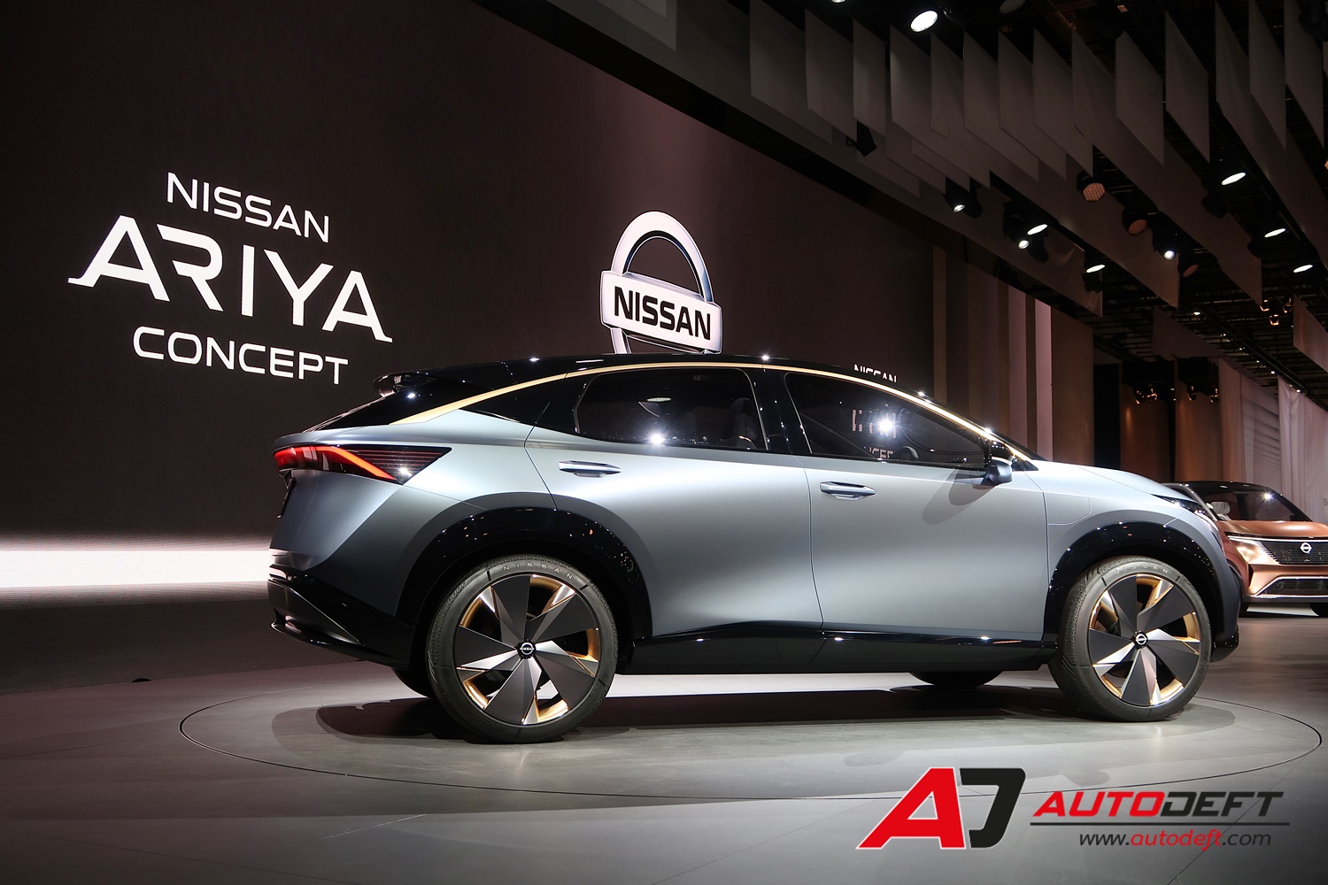 เผยทีเซอร์! รถไฟฟ้าใหม่ Nissan Ariya ก่อนเปิดตัว ก.ค. นี้ | AUTODEFT ข่าวรถยนต์ รีวิวรถ รถใหม่ ...